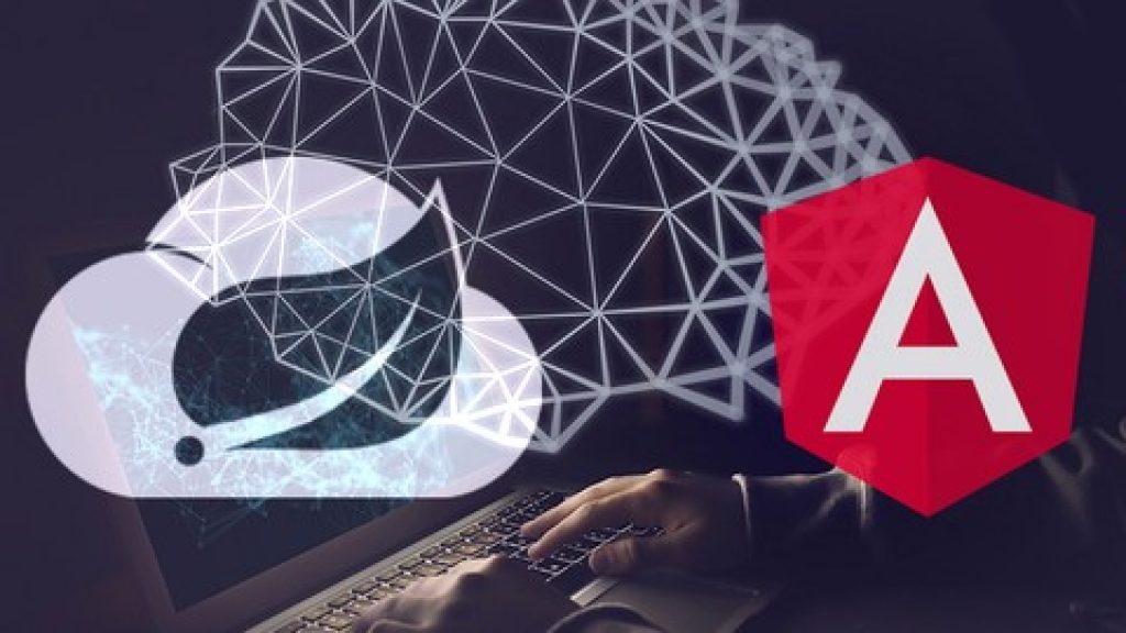 Microservicios Spring Cloud Eureka & Angular Full-stack