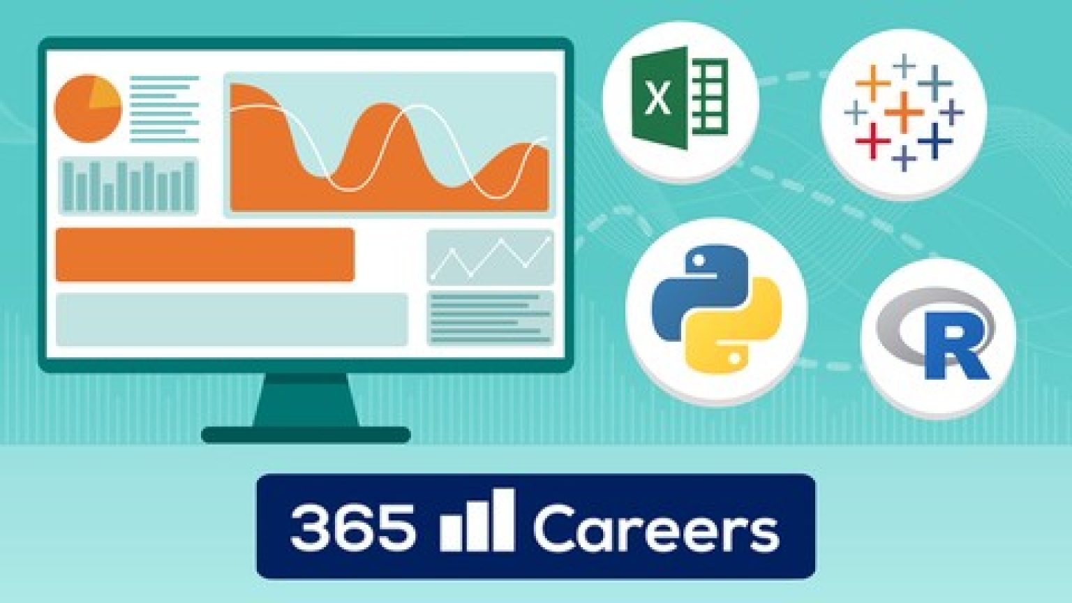 Udemy Coupon Code - The Data Visualization Course: Excel, Tableau, Python, R | 3C