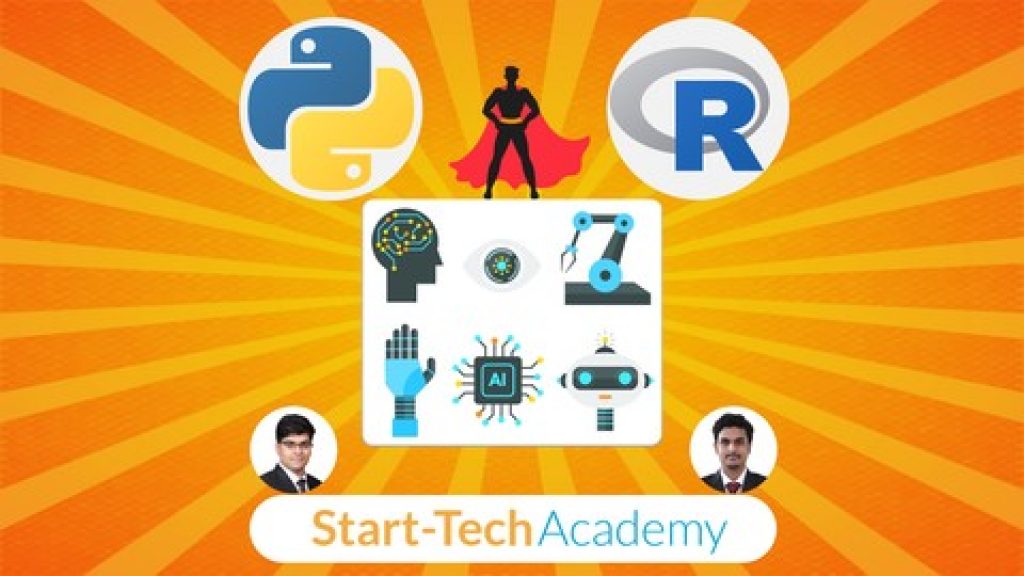 [100%OFF] Machine Learning & Deep Learning in Python & R