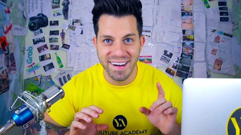 [100%OFF] YouTube Academy 2025: Complete Beginner to Pro Step-by-Step