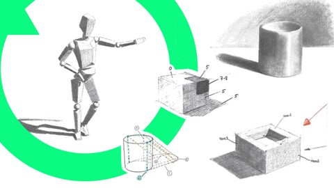 [Udemy Coupon] How to Draw 101: SHADING BASICS & Shadow Drawing Exercises