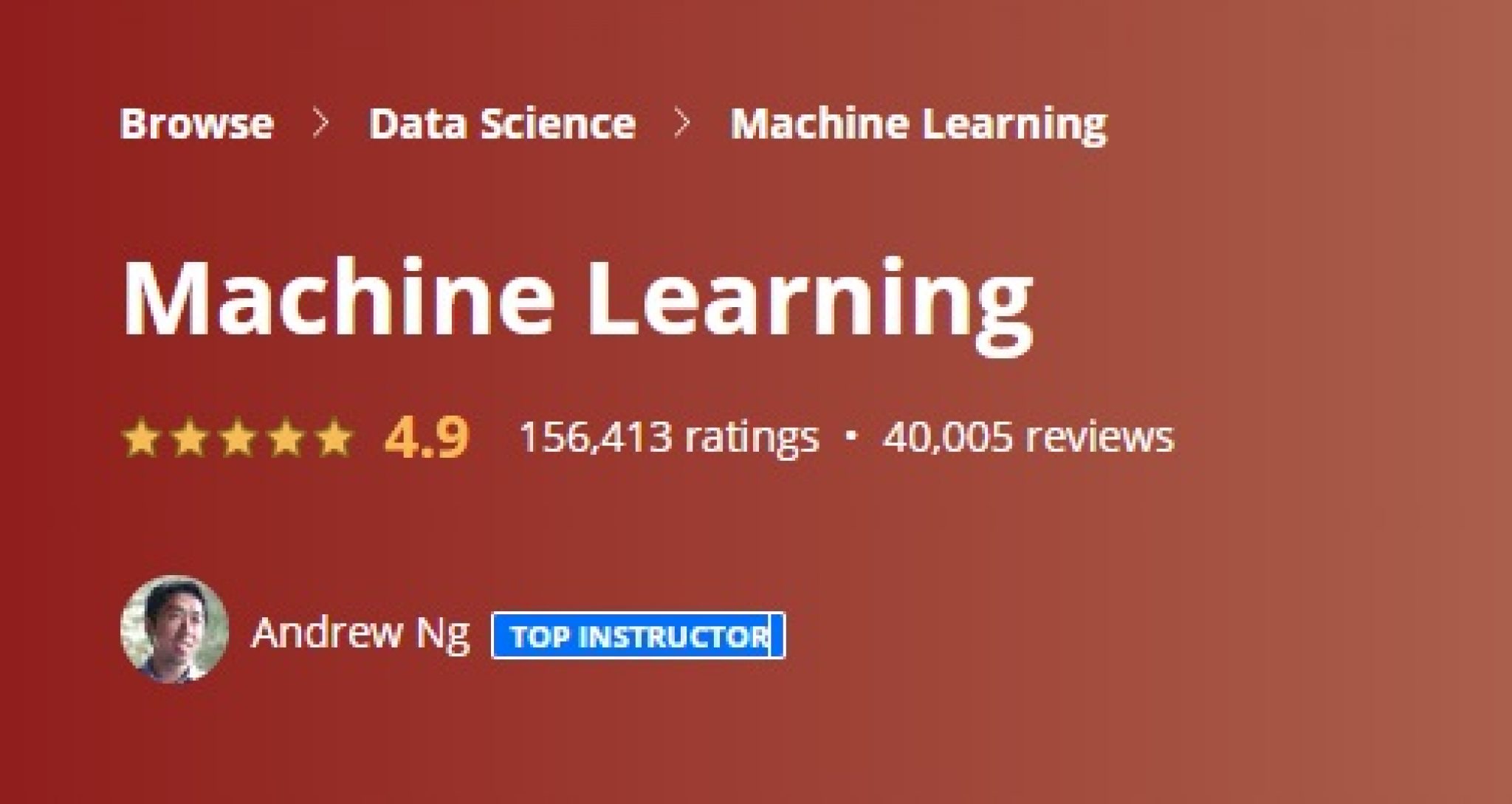 Machine Learning Free Course - Stanford University | 3C