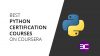 10+ Best Python Certification Courses On Coursera in 2026 | 3C