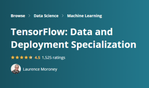 TensorFlow: Data and Deployment Specialization Certification