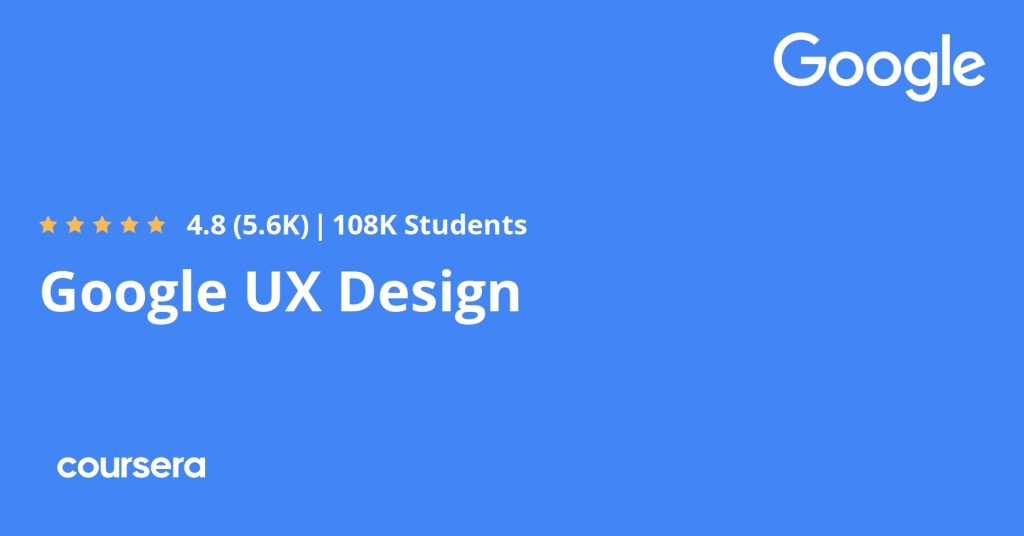 Google UX Design Professional Certificate