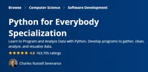 University of Michigan Course-Python for Everybody Specialization | 3C