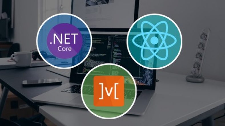 [$12] Complete guide to building an app with .Net Core and React