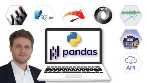 [95%OFF] Python Data Science with Pandas: Master 12 Advanced Projects