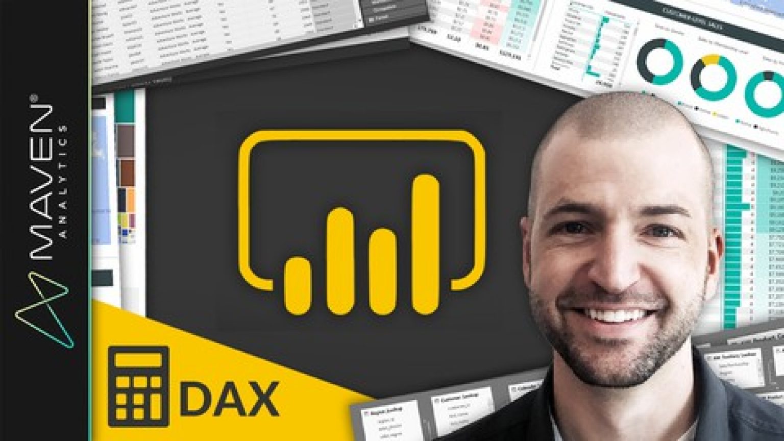  12 Microsoft Power BI Desktop Advanced DAX For Data Analysis