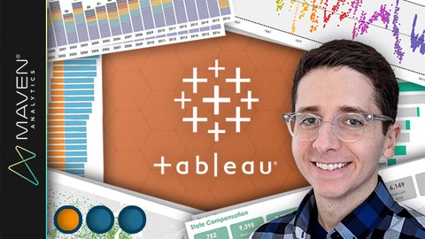 [Coupon] Tableau Desktop for Data Analysis & Data Visualization
