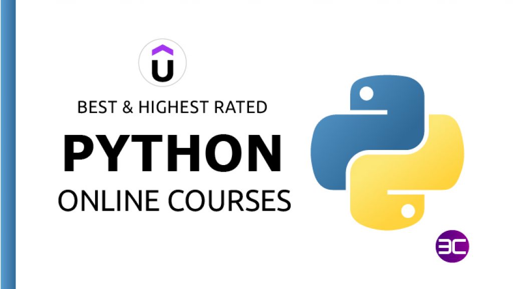 25+ Most Popular Python Courses on Udemy for 2025 | 3C