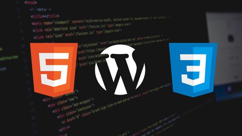 [Udemy Coupon] Introduction to Basic HTML & CSS for WordPress Users