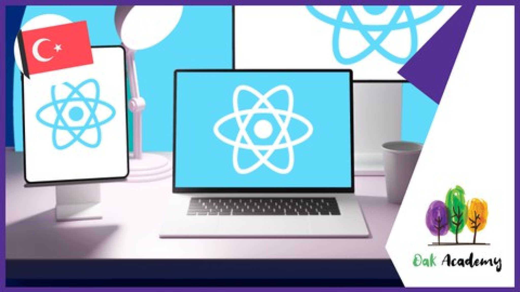 [Udemy Coupon] React JS: Yeni Başlayanlar İçin React JS Kursu