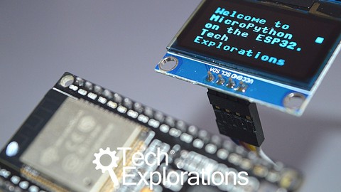 [Udemy Coupon] MicroPython with the ESP32