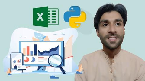 [Udemy Coupon] MS Excel Automation | Excel Data Analysis with Python