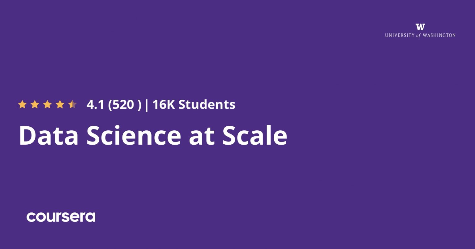 Data Science at Scale Specialization-University of Washington Course | 3C
