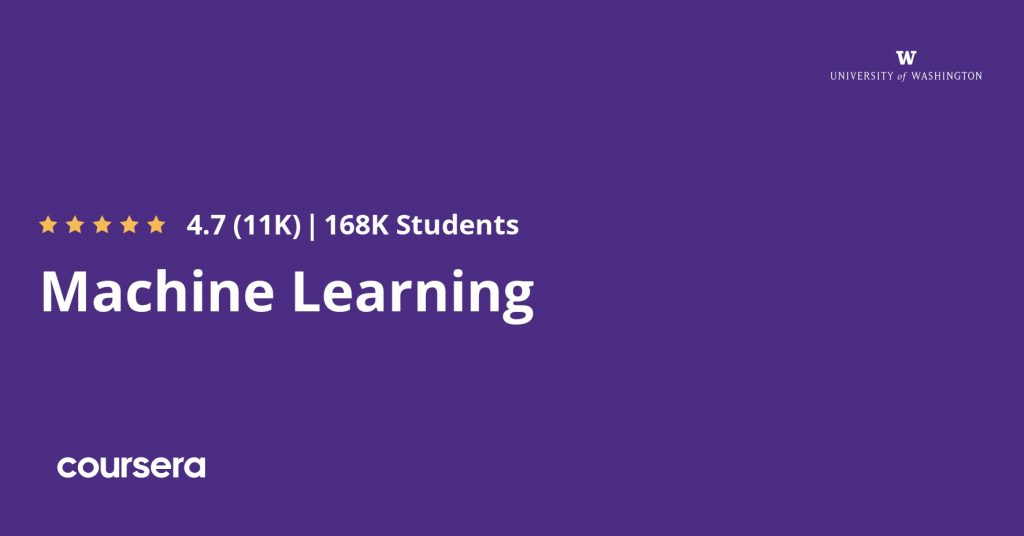 Best Machine Learning Specialization Course on Coursera | 3C