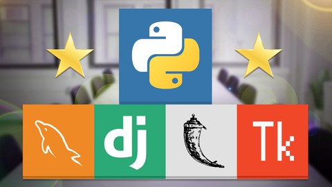 Master en Python: Aprender Python 3, Django, Flask y Tkinter [Cupón]