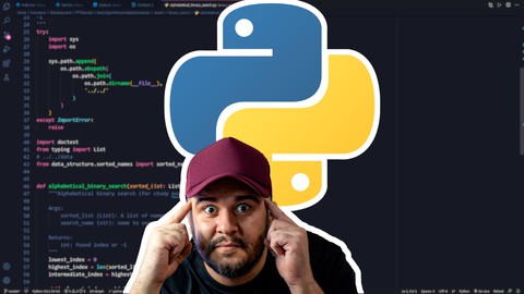 [Cupom] Curso de Python 3 do básico ao avançado - com projetos reais