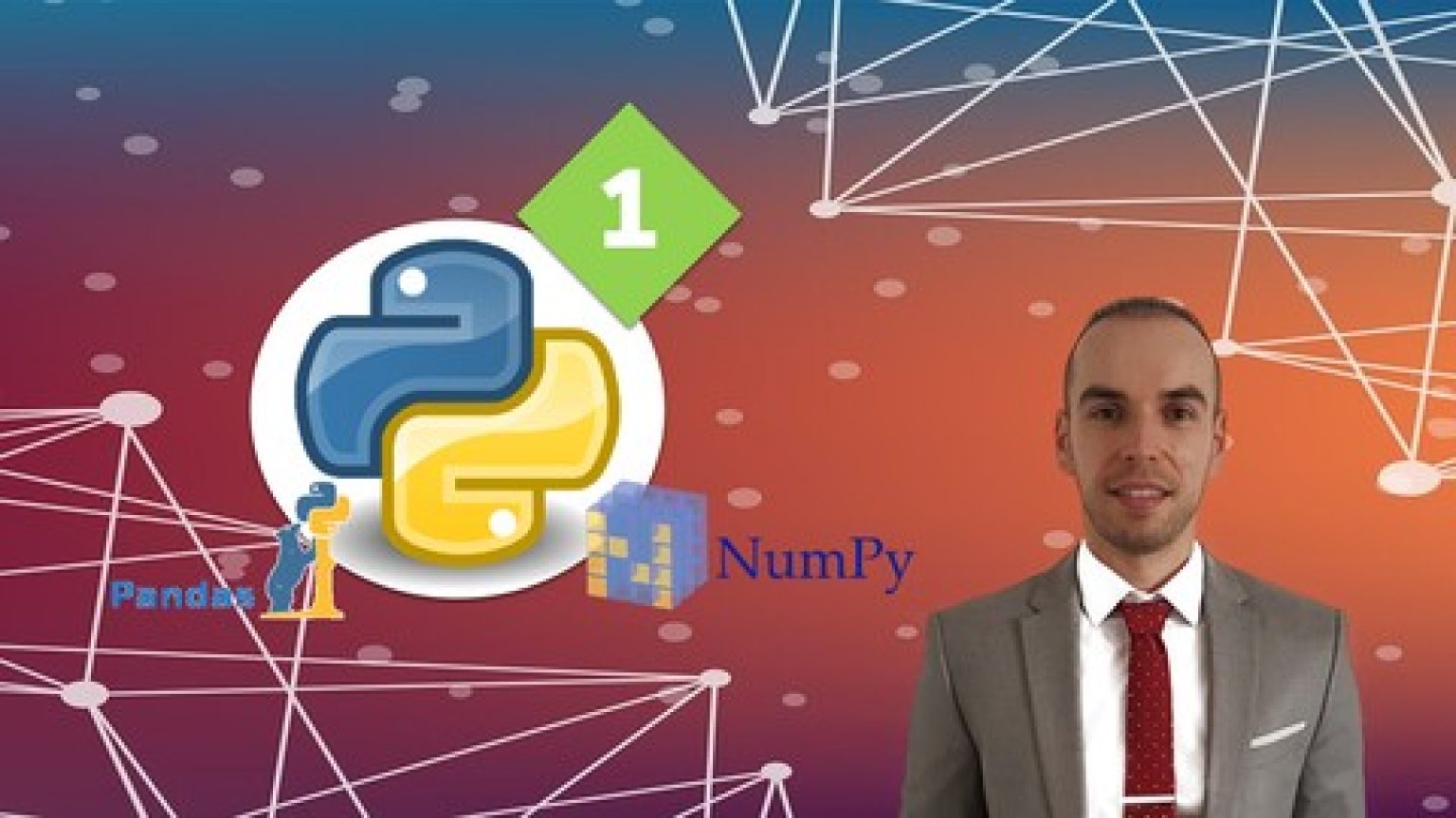 [Udemy Curso] Data Science con Python - Numpy & Pandas [2023]