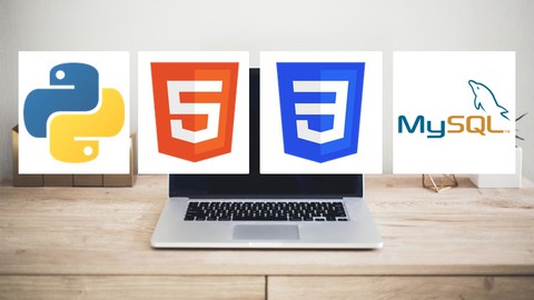 Python sin fronteras: HTML, CSS, Flask y MySQL - $9.99