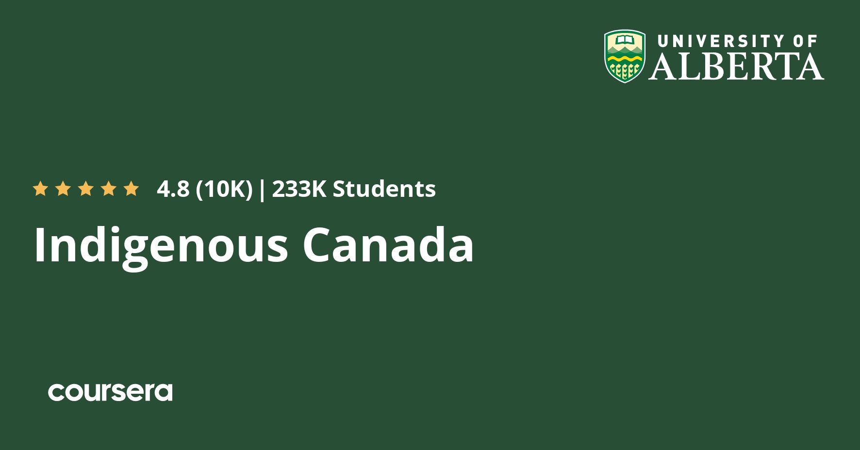 Indigenous Canada Course | 3C