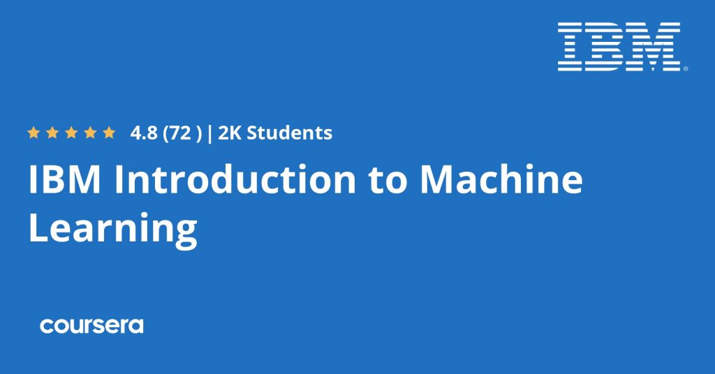 IBM Introduction to Machine Learning Specialization Course | 3C