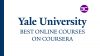 40+ Best Yale University Online Certification Courses 2025 on Coursera
