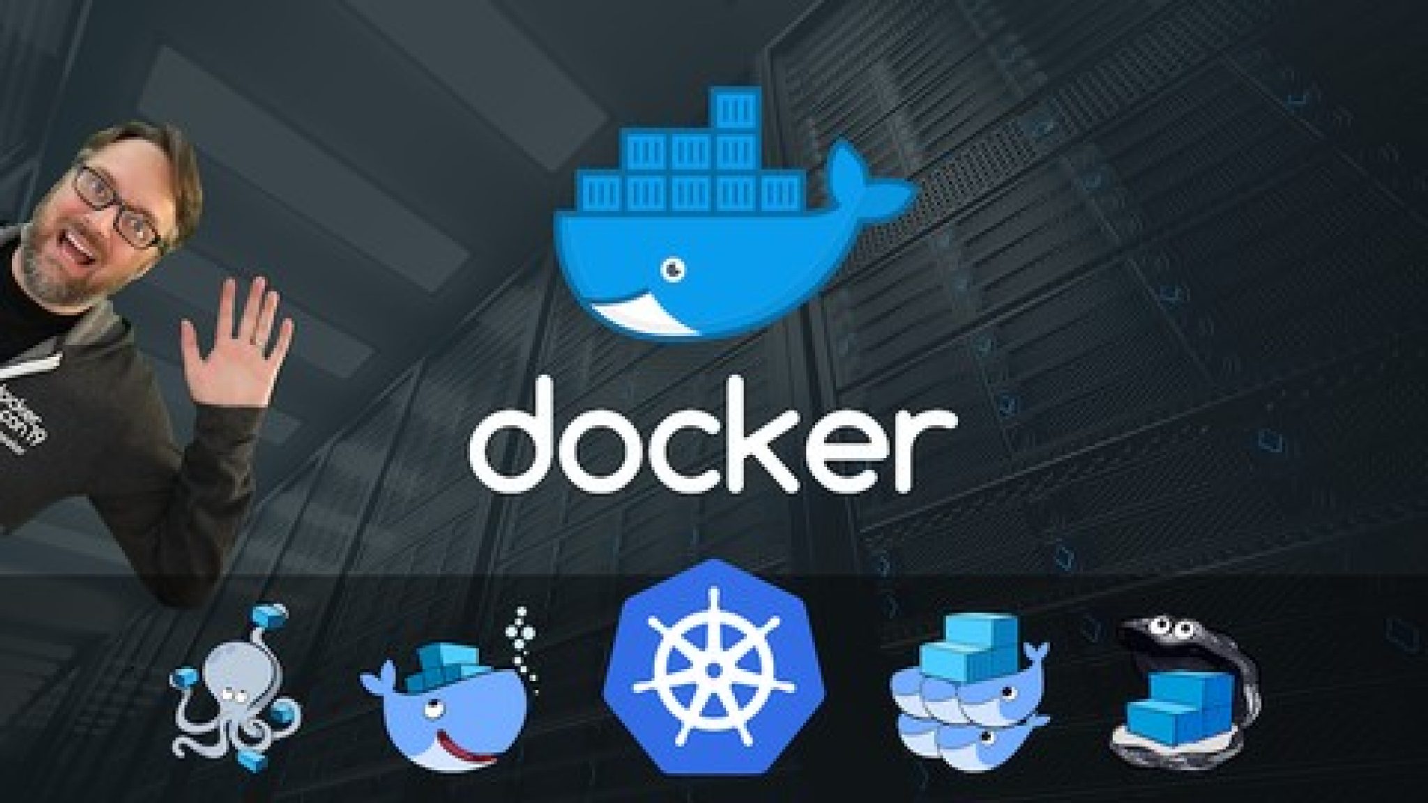 Udemy discount coupon for Docker Mastery Udemy Course