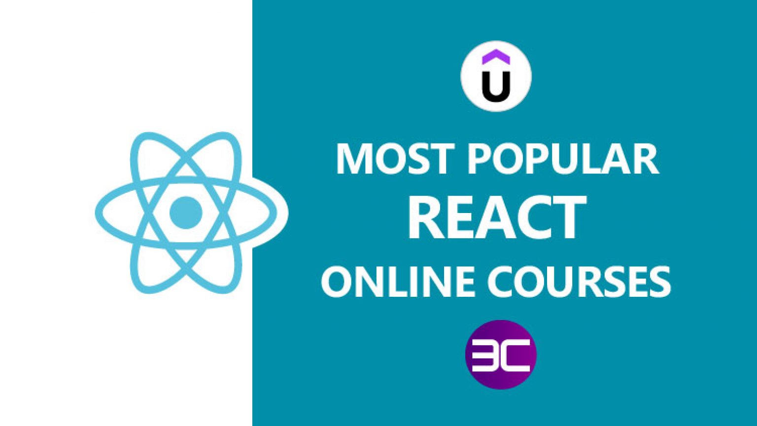 30 Best React Online Courses on Udemy 2025 | 3C
