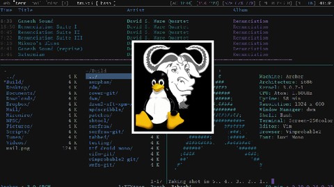 [96%OFF] GNU/Linux de débutant à confirmé en quelques heures