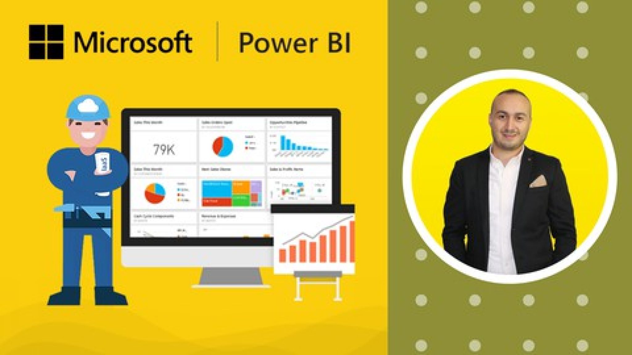[Udemy Coupon] Certification Microsoft Power BI | ATELIERS PRATIQUES [2024]