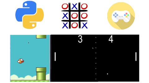 [Udemy Coupon] Python Course:Learn Python By building Games in Python.