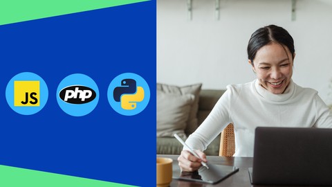 [100%OFF] JavaScript And PHP And Python Programming Complete Course