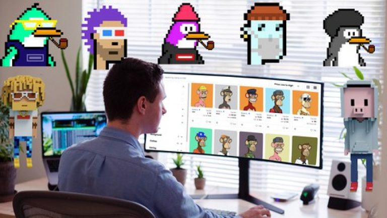 10 Best NFT Online Courses- Learn NFTs(Non-Fungible Tokens) Online 2022