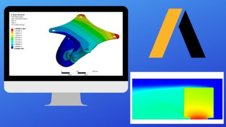 [udemy Coupon] Learn Engineering Simulations With Ansys From Scratch