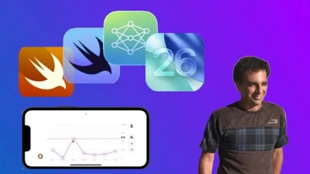 [Udemy Coupon] Deep Dive iOS 26 & SwiftUI 6: 90-Hour Project-Based Course