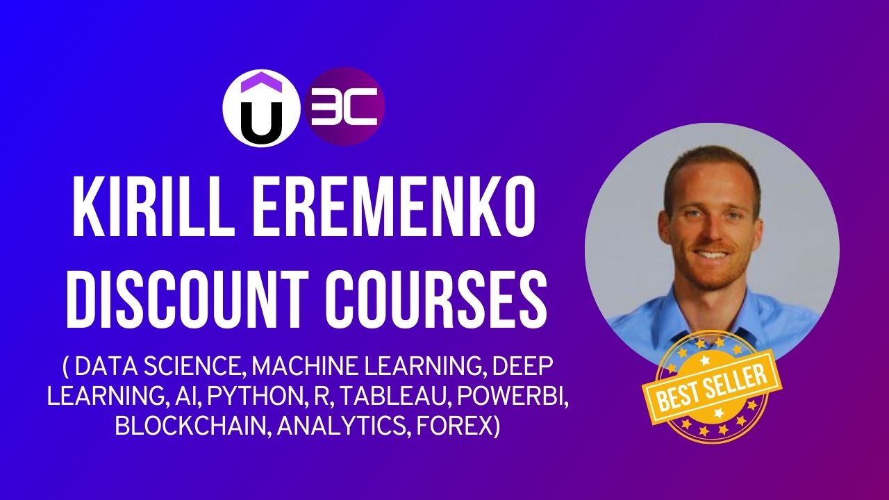 Kirill Eremenko's Data science & Programming Course Coupons