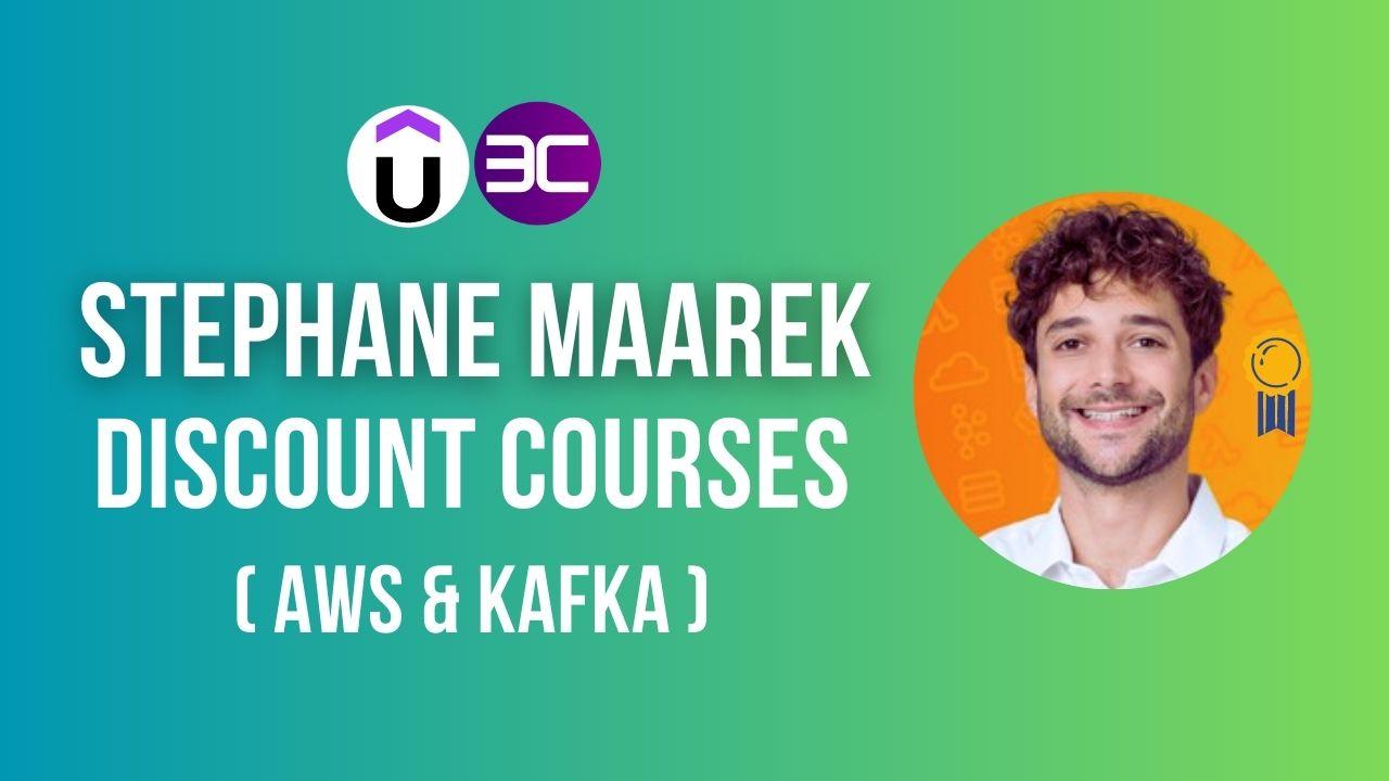 Stephane Maarek - AWS Certified Course Coupons January 2026