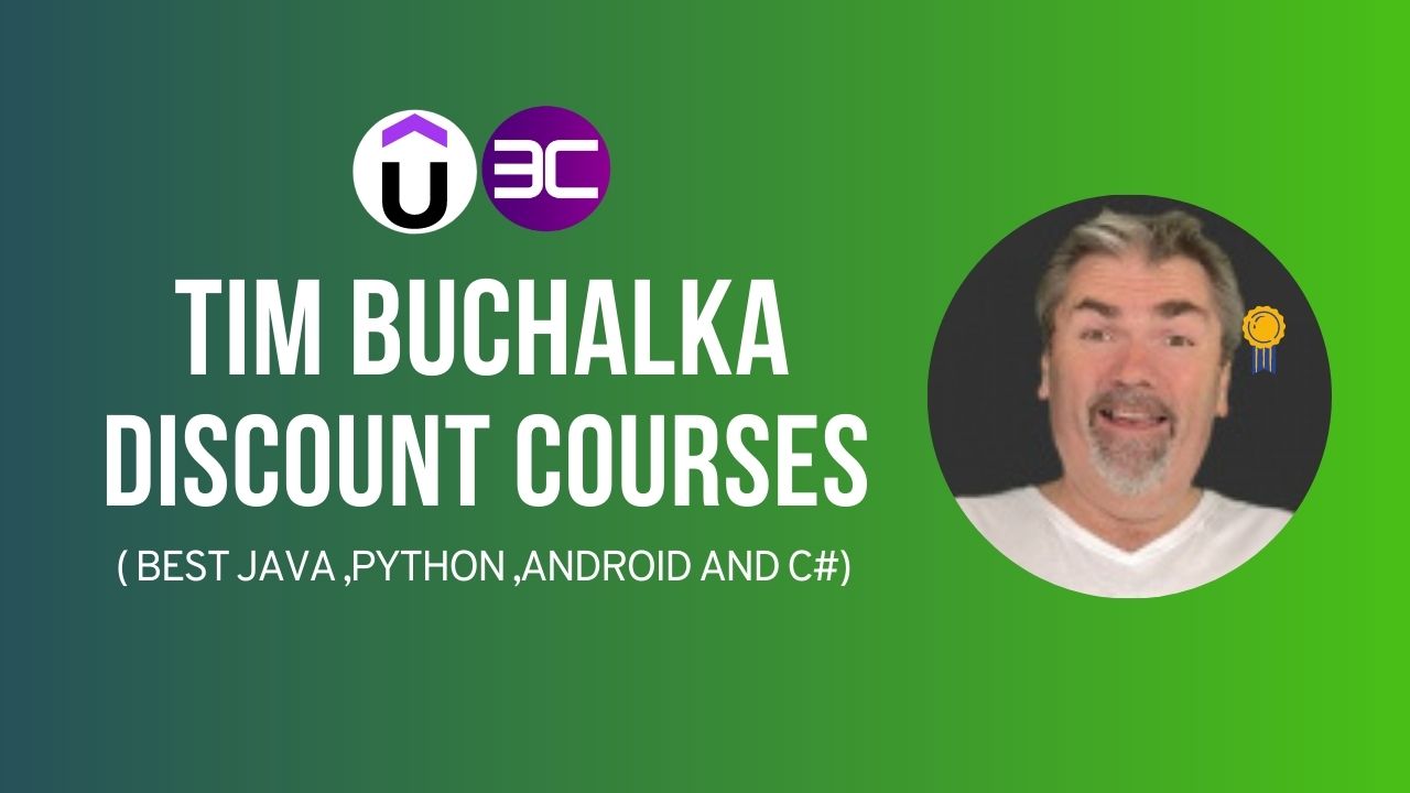 Tim Buchalka's Udemy Coupon Codes October 2025